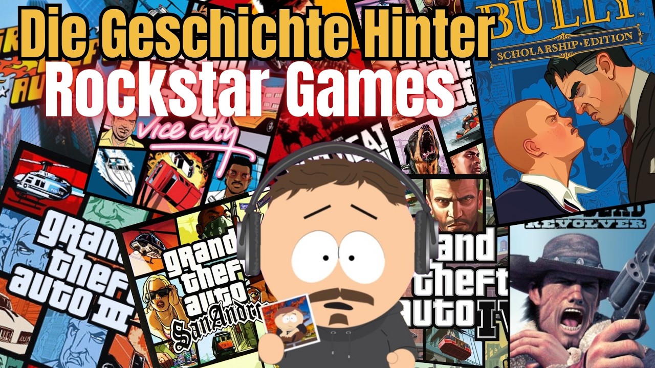 Rockstar Games: Der Aufstieg einer Gaming-Legende - YouTube