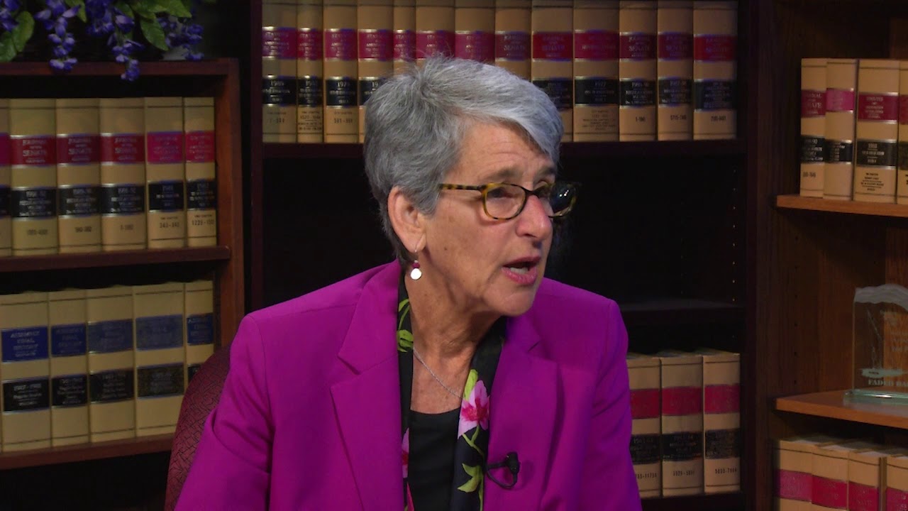 Senate Spotlight - Senator Hannah-Beth Jackson (episode 56) - YouTube