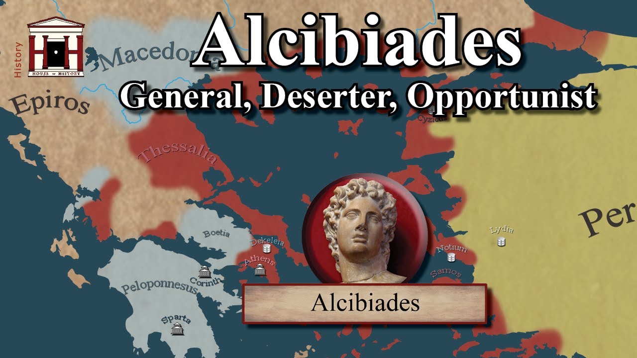 Ancient Athens' Colourful Warlord and Deserter - Alcibiades (Animated ...