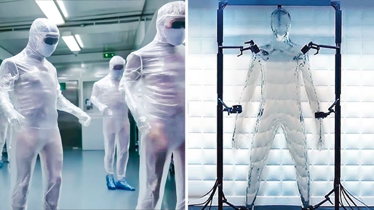 First Chinese Military Invisibility Suit SHOCKED The US - YouTube