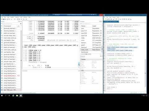 How To Test Joint Hypothesis In Stata