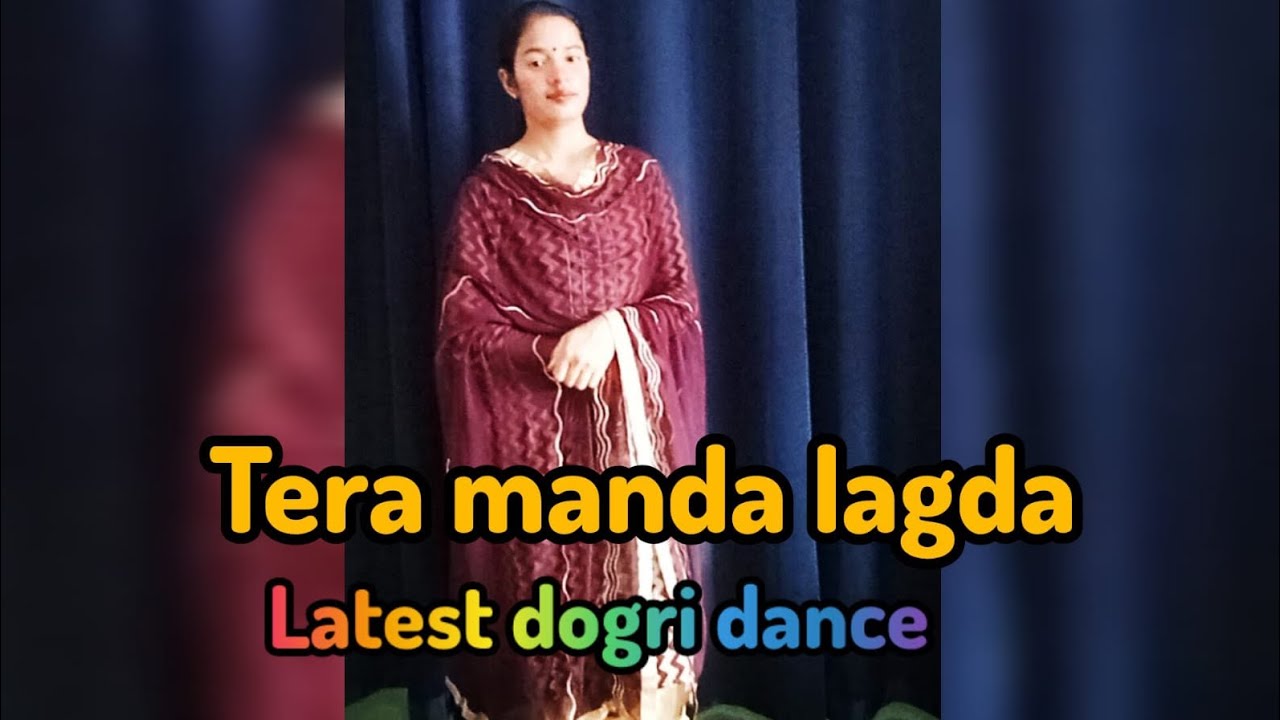 Tera manda lagda dogri song # latest dogri dance performance by simran ...