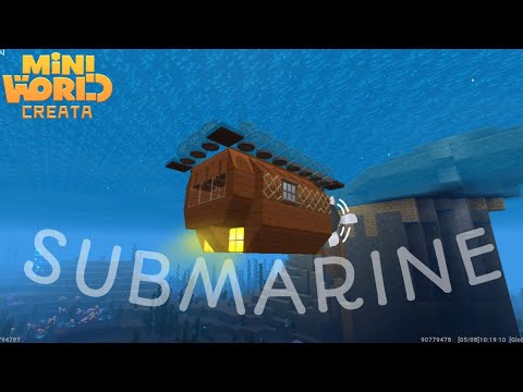 Building a submarine 🛠️🚢