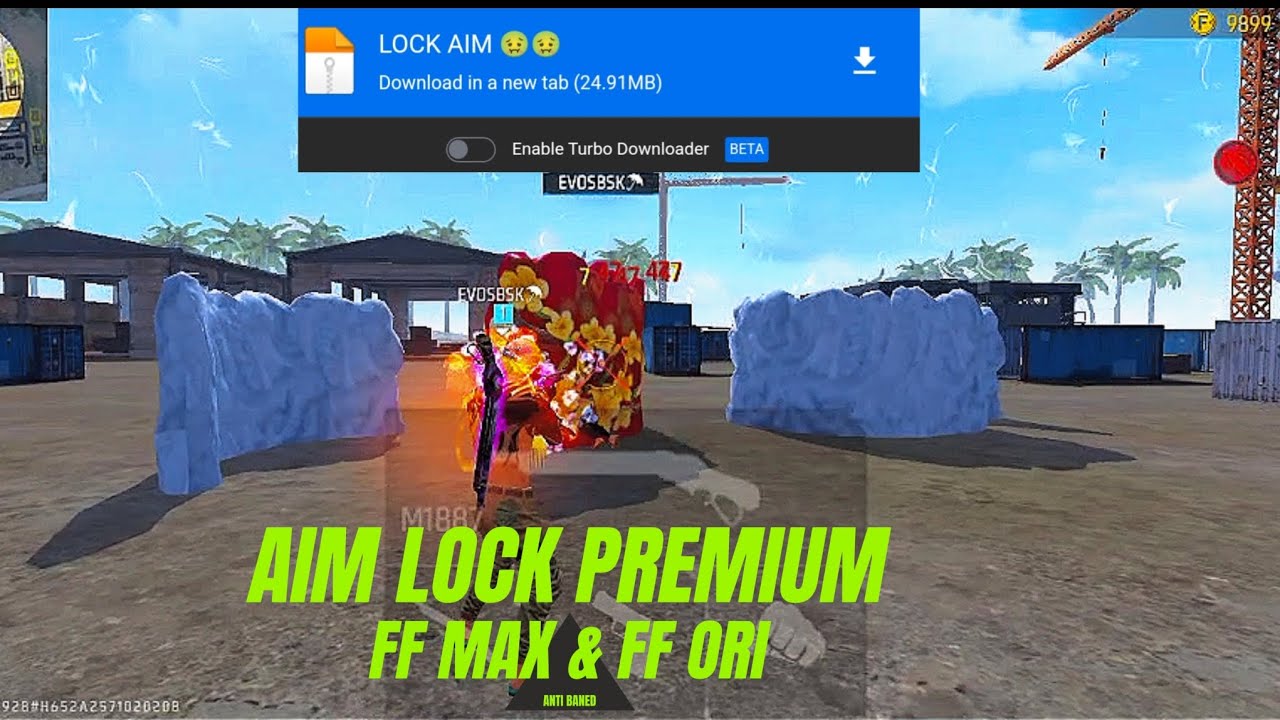 aim lock headshot ff - YouTube