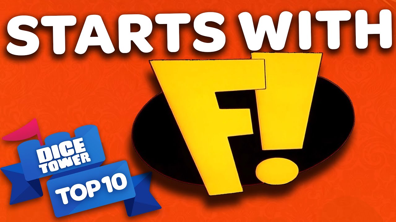 Top 10 Games that Start with the Letter "F" - YouTube