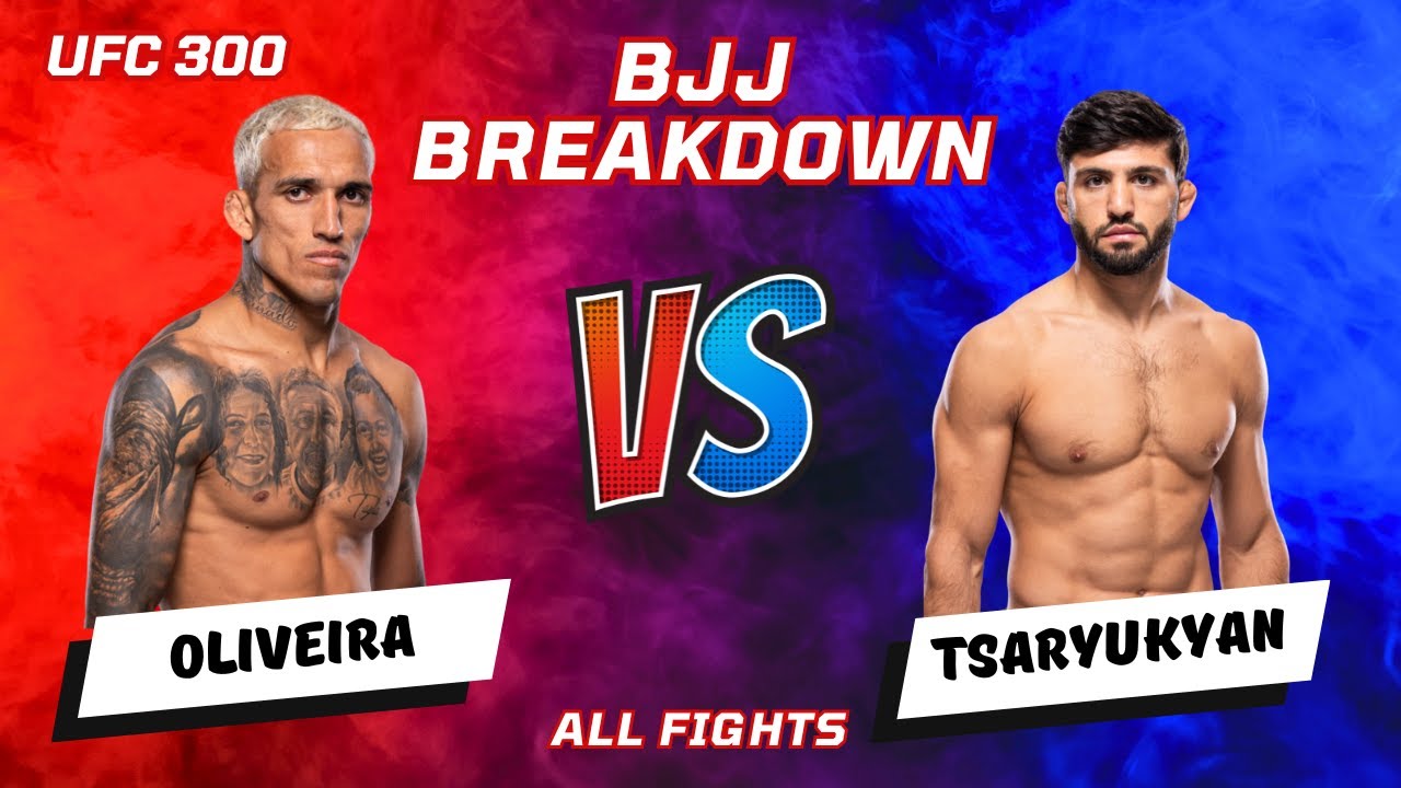 INSANE UFC 300 Grappling Exchanges! (BJJ Full Fight Breakdown & FREE ...