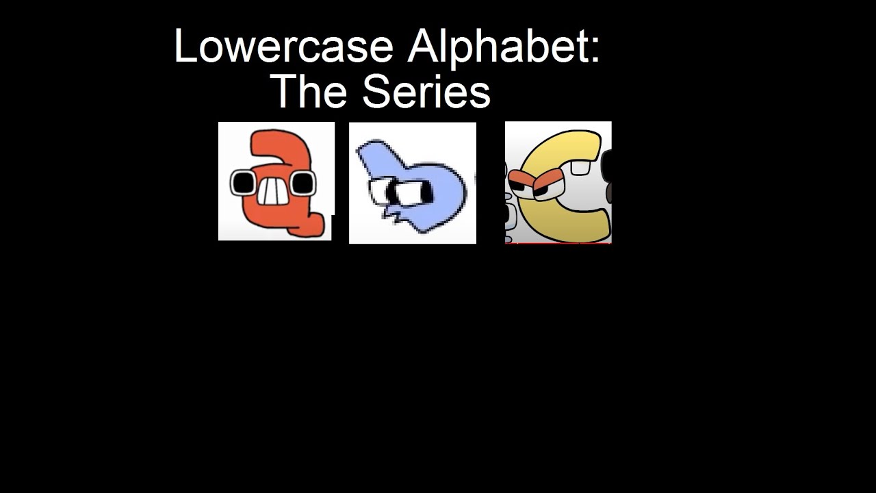 Lowercase Alphabet Lore a-d - YouTube