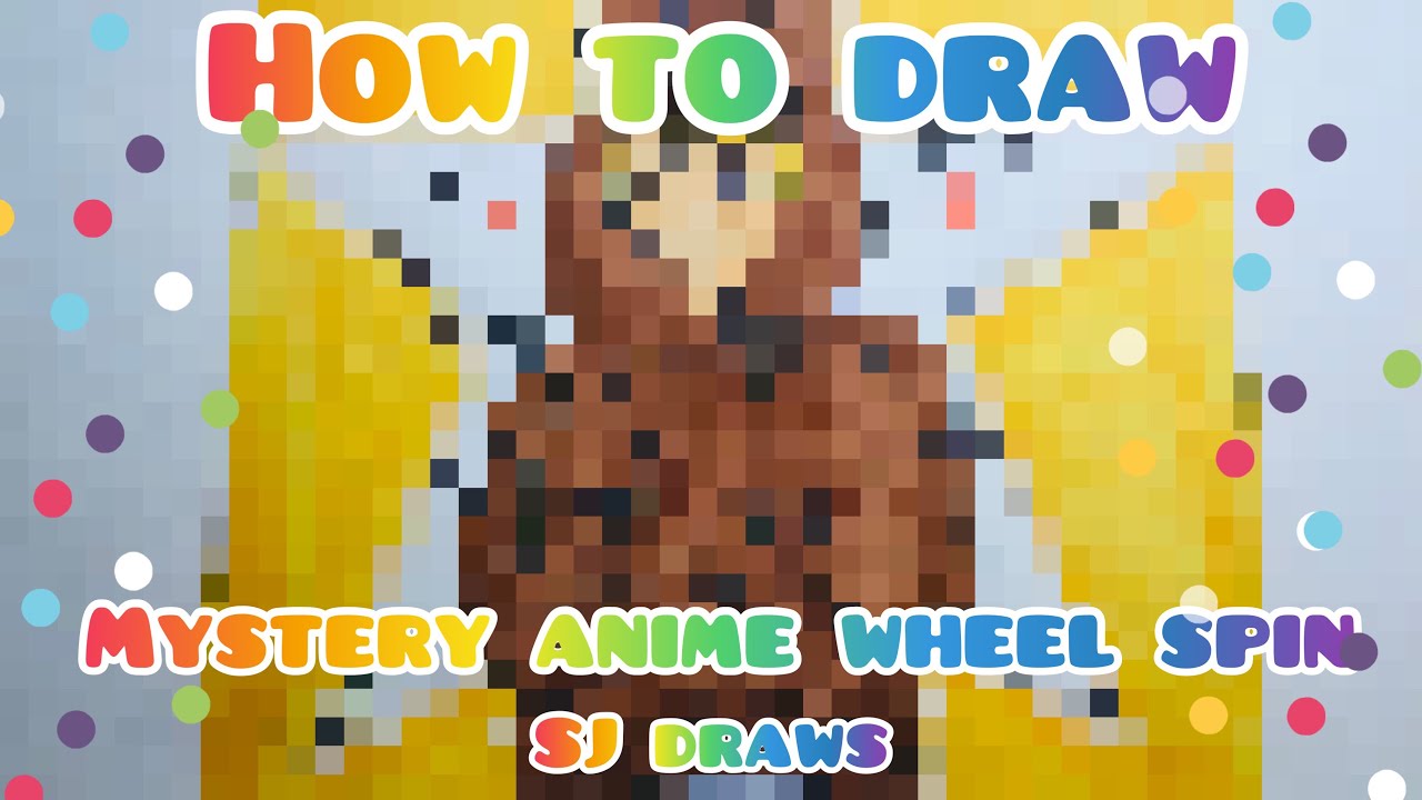 HOW TO DRAW MYSTERY ANIME **Wheel spin** - YouTube