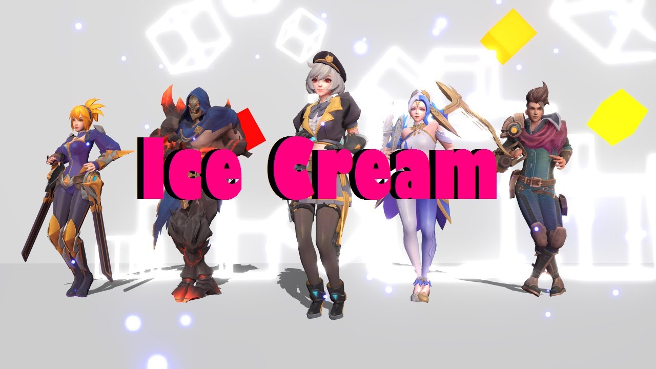 [Mobile Legends] Ice Cream Dance Cover + Free Epic Skin! (Read the ...