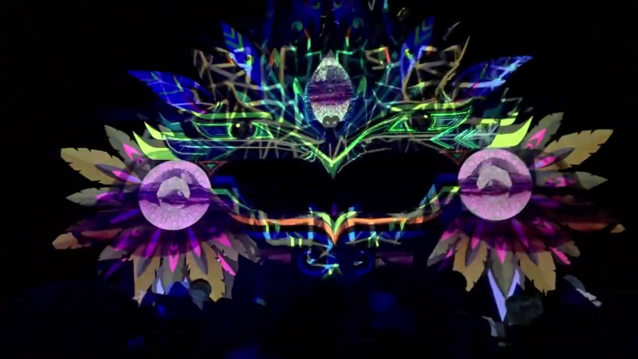 Insector Live @ Ozora one day in Mexico - YouTube