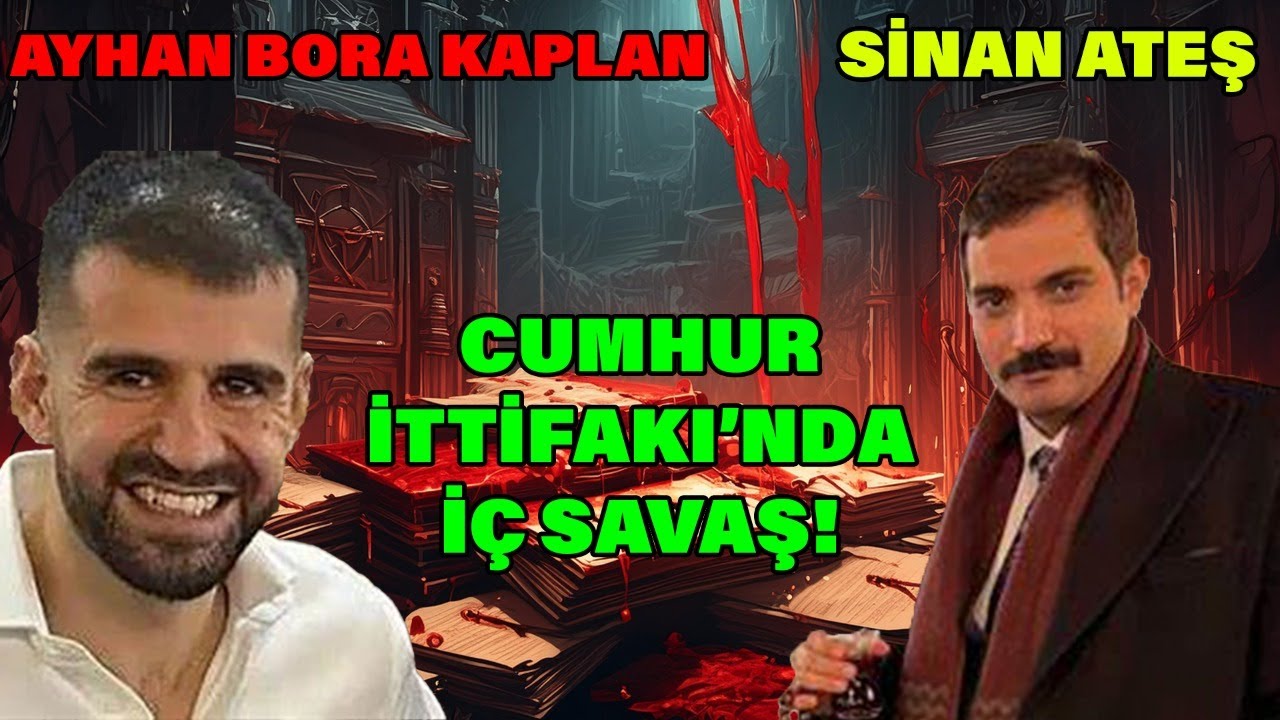 Erinç Bulça TV | DERİN GÜNDEM | Sinan Ateş ve Ayhan Bora Kaplan ...