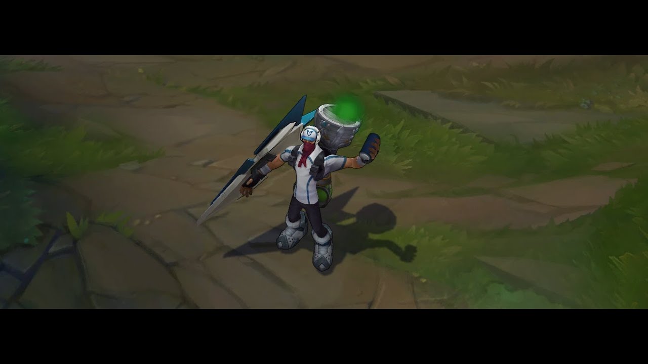 Nuevo Skin - Singed Samsung White (SSW Singed) 750RP - YouTube