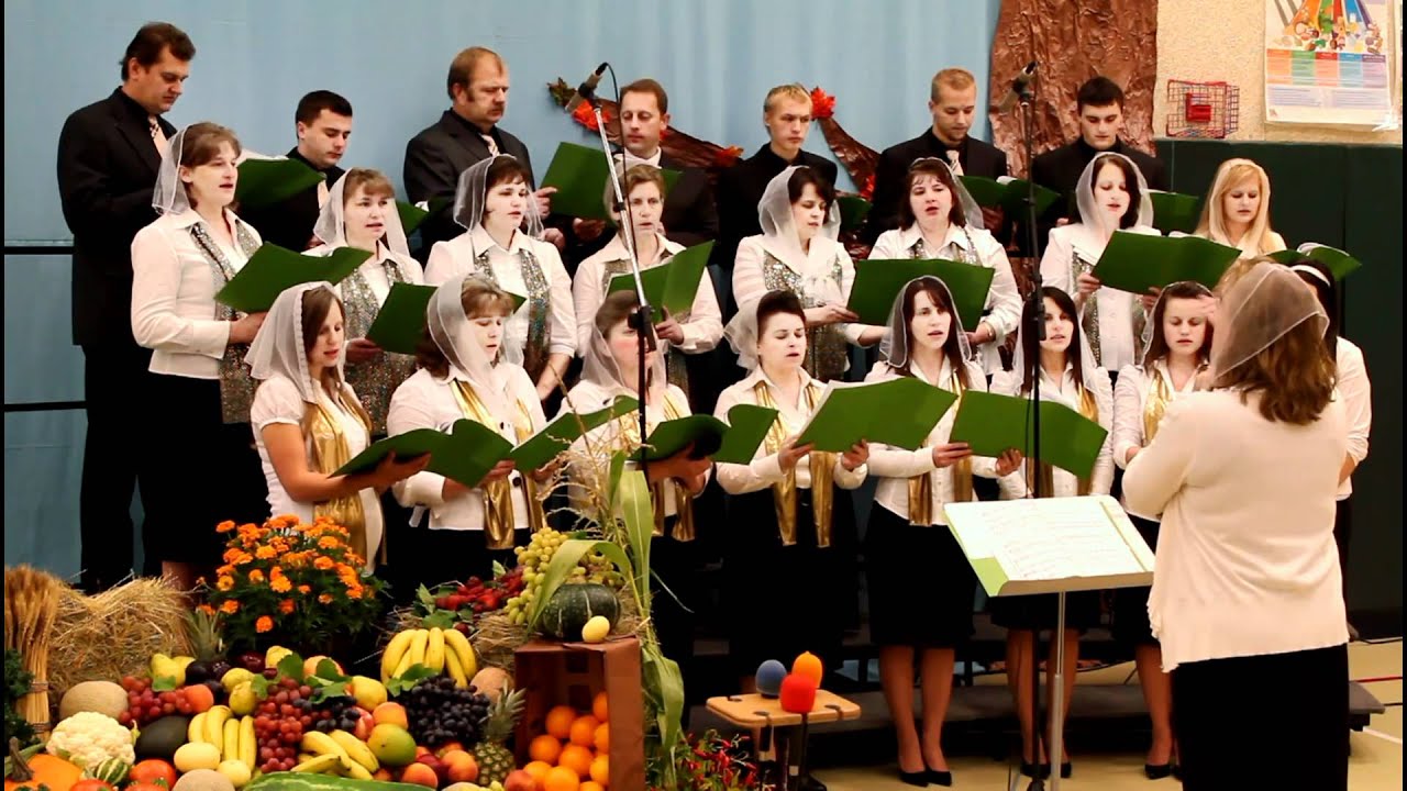 Church Choir - 12 song poem - YouTube