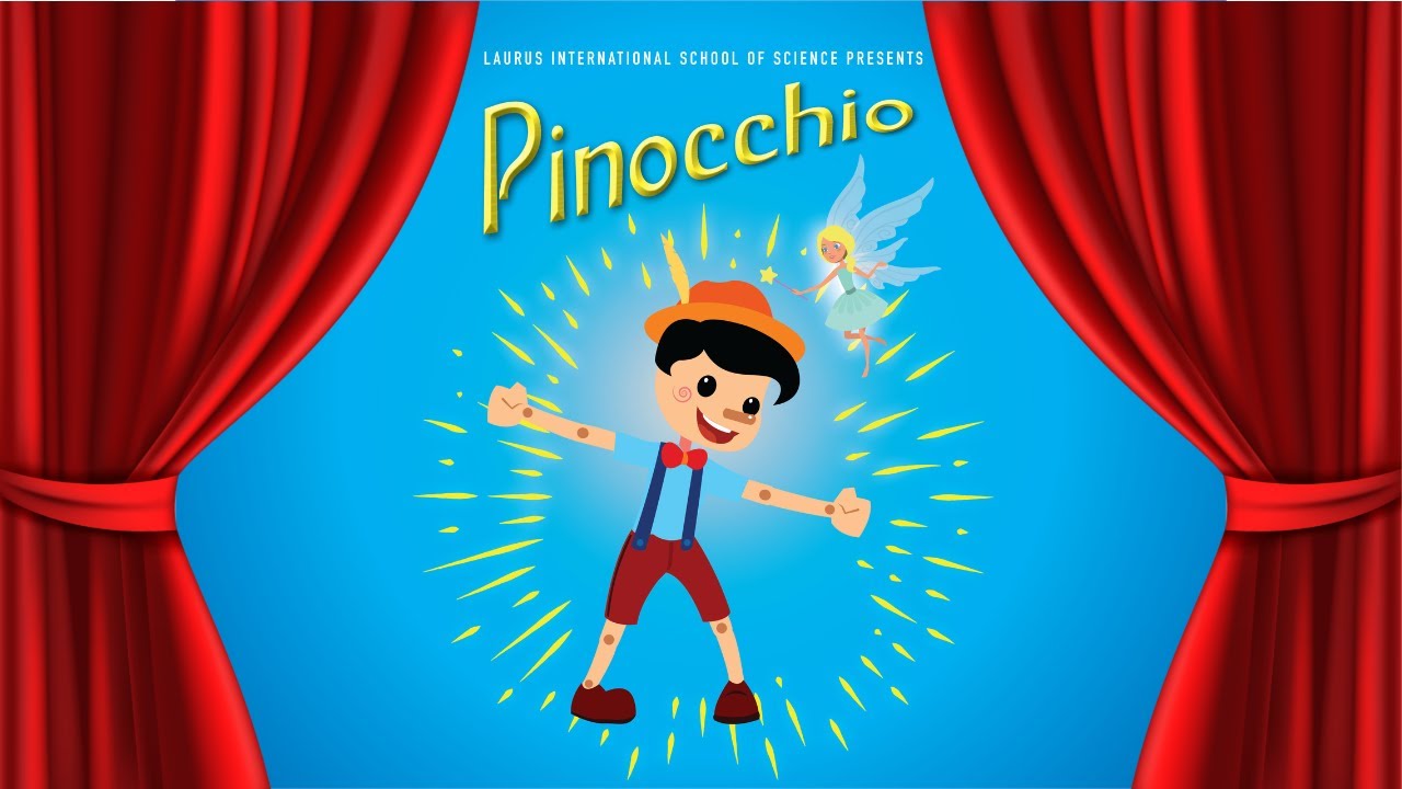 CLASSIC FAIRY TALES | Pinocchio | Story Time | eLaurus - YouTube