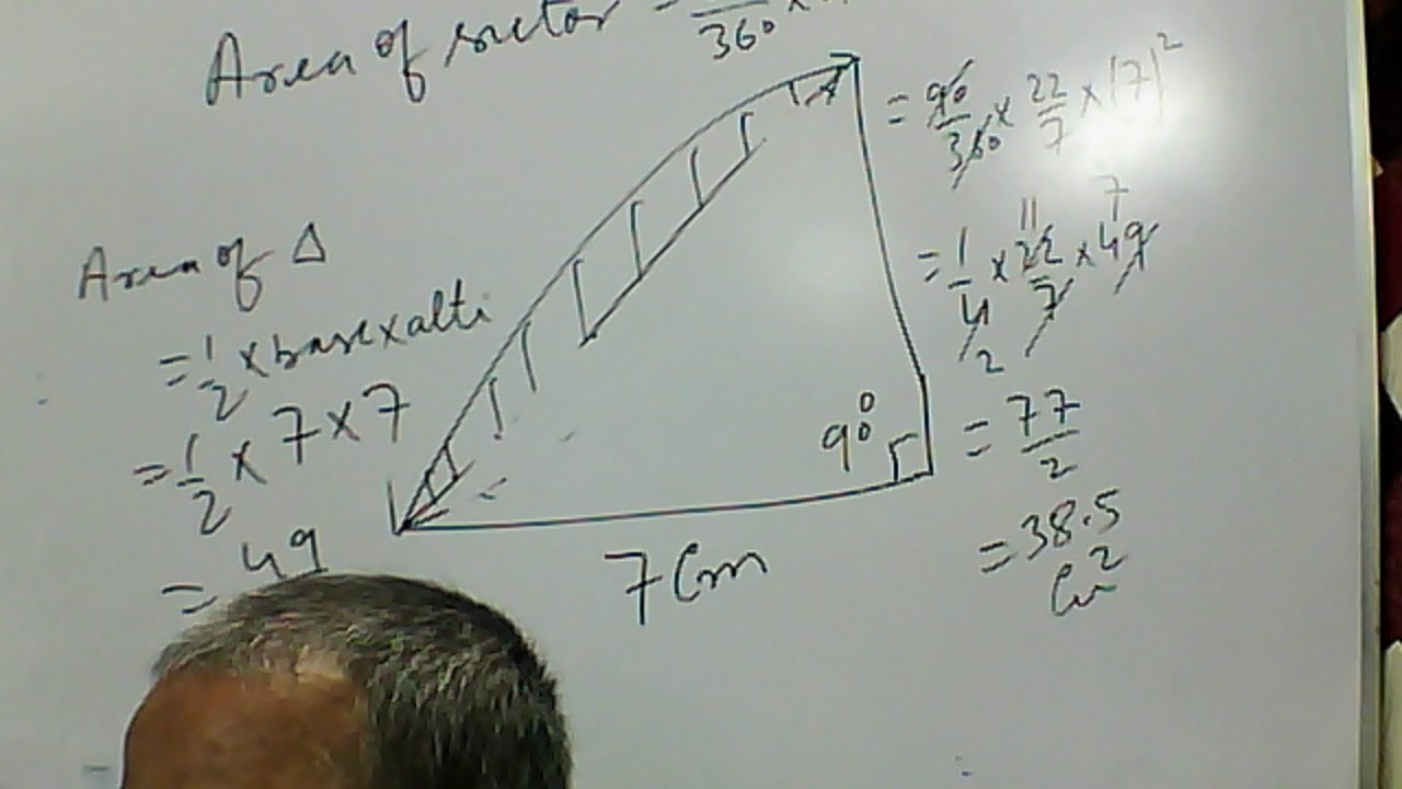 Area of loop - YouTube