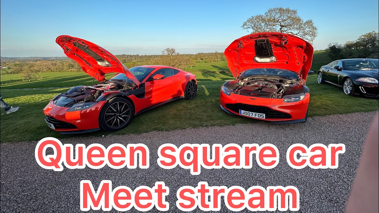 Queen square car meet - YouTube