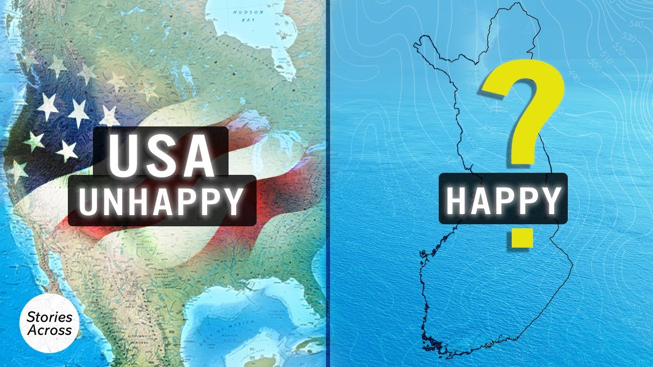 Why this country is happier than the United States? - YouTube