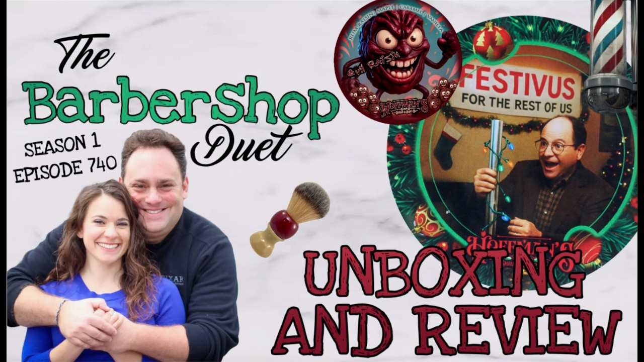 The Barbershop Duet - Festivus AKA Evil Raisin Shave Soap by Hoffman’s ...