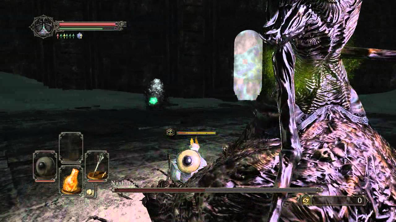 Dark Souls II Nashandra [ SL1 | Champions Covenant ] - YouTube