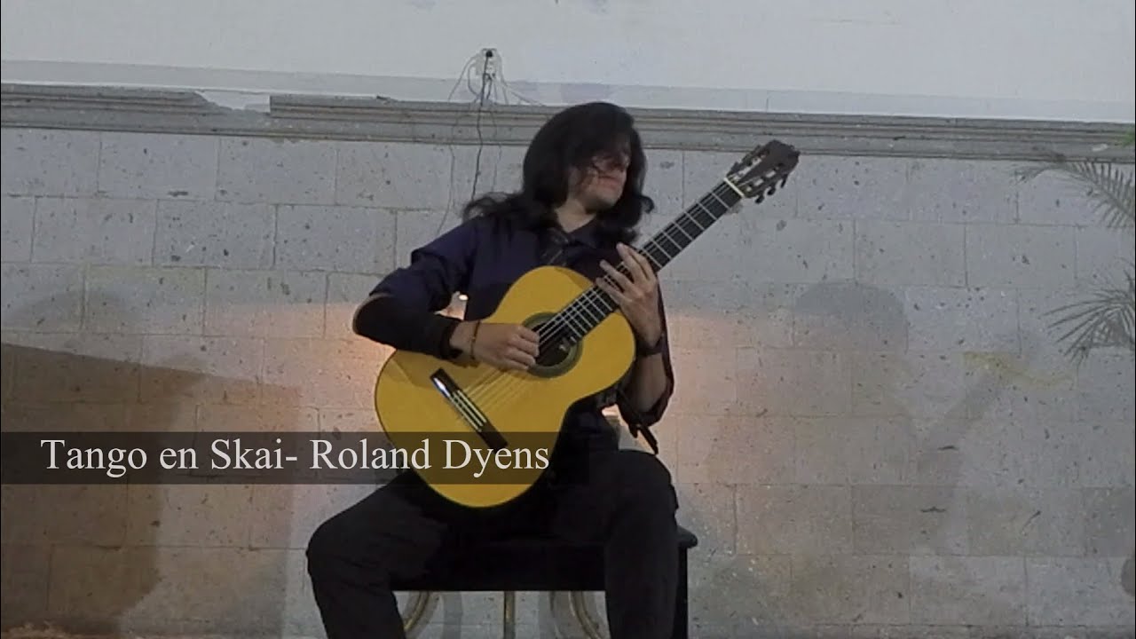 Tango en Skai- Roland Dyens - YouTube