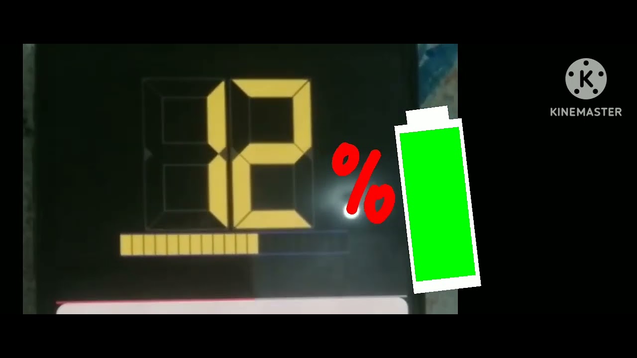 20 Seconds Battery Countdown - YouTube