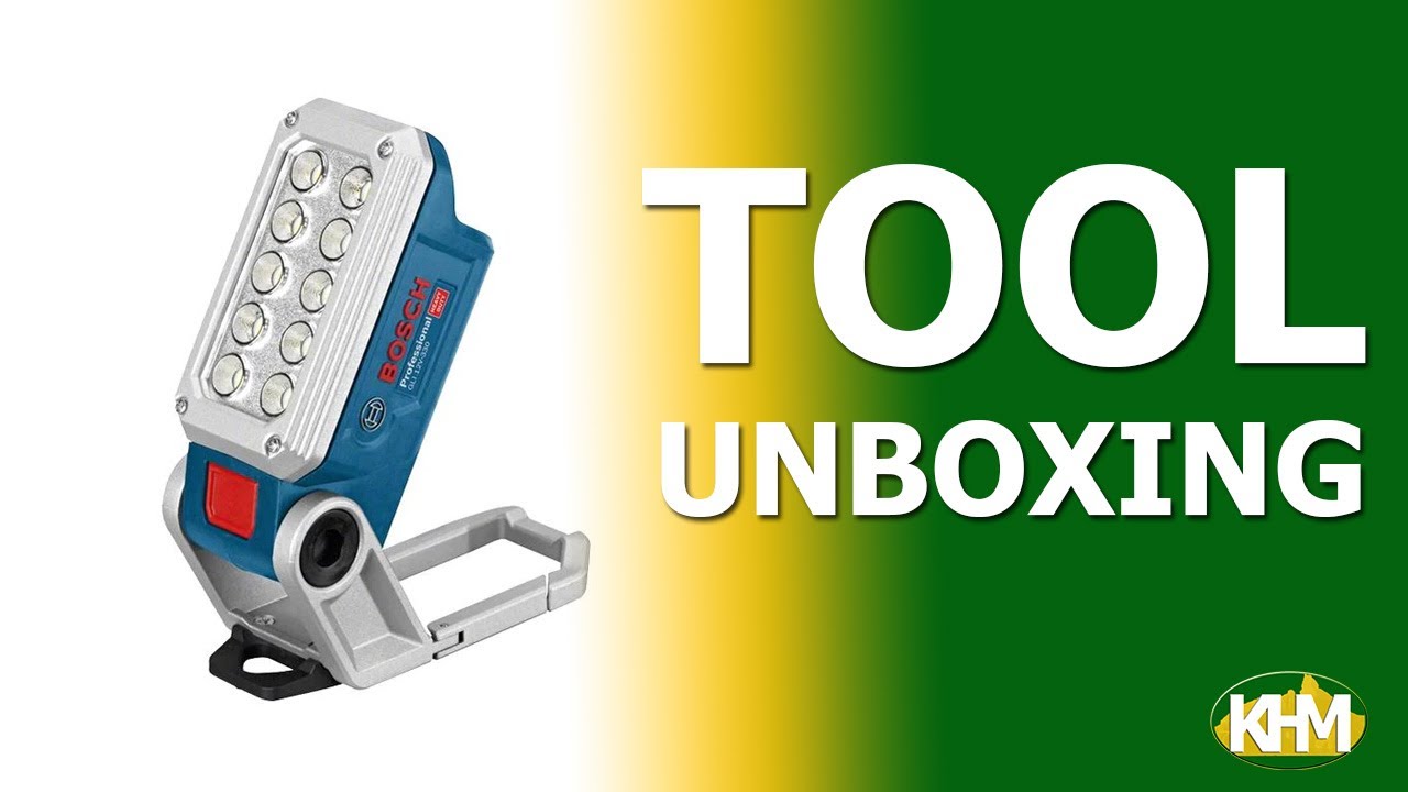 Bosch GLI 12V-330 Cordless Torch light 10pcs LED 12V Bare Quick ...