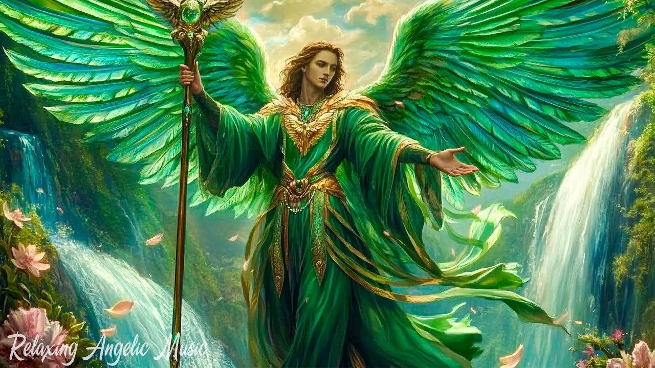 Archangel Raphael Healing Restore Emotional & Physical Health • Sacred ...