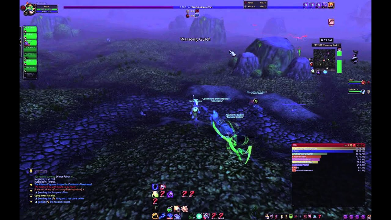Level 10 Twink Xp Off Bg Youtube 5948