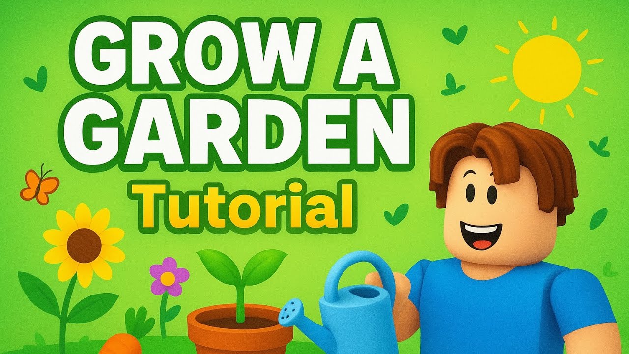 COMO CRIAR GROW A GARDEN NO STUDIO LITE PT 2 - YouTube