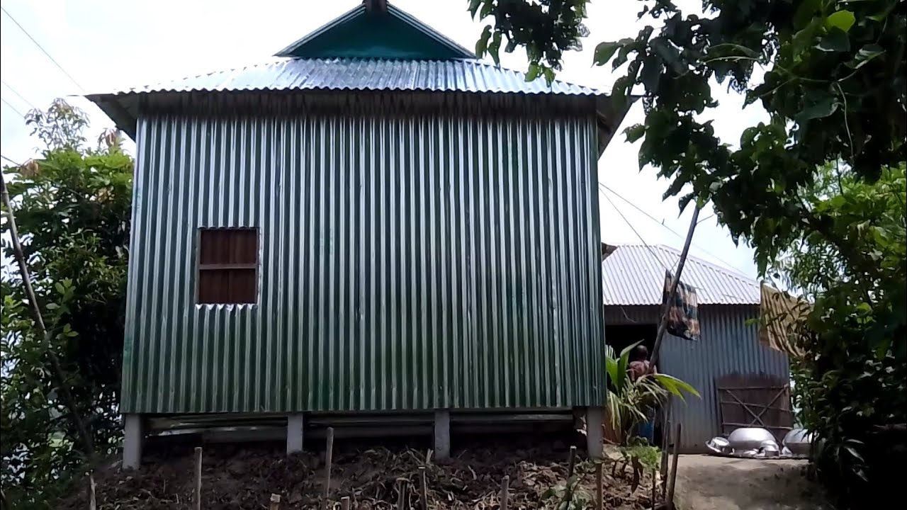 ডেউ টিন দিয়ে ১৬ হাত ঘরের খরচ || 16 hands house expenses with deu tin ...