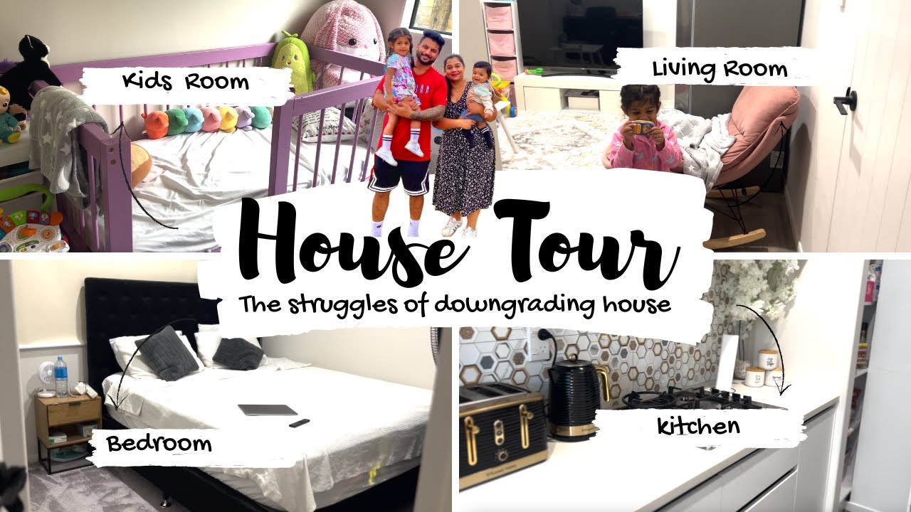 Regrets of downsizing to a small home ** House 🏡🏠 tour ** - YouTube