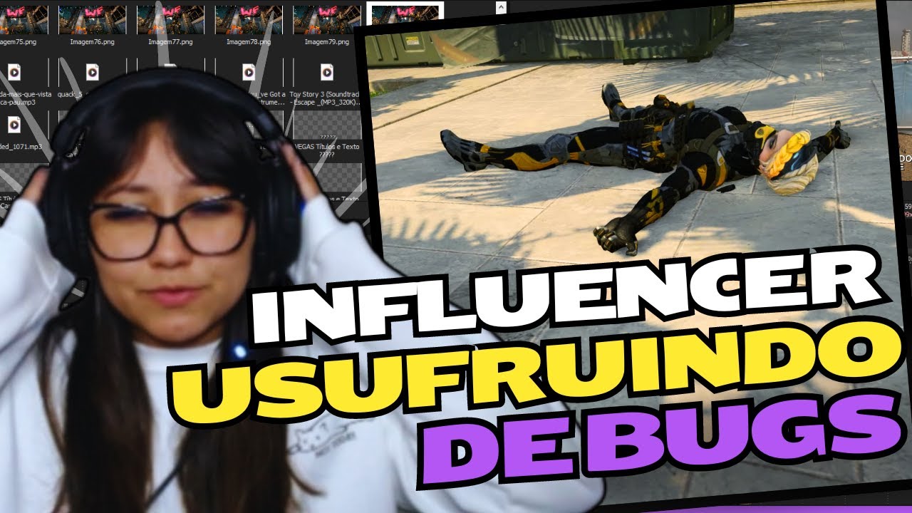 INFLUENCER USUFRUINDO DE BUGS DO WARFACE #1 MAKING OF - YouTube