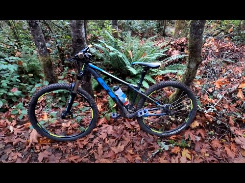 GT Aggressor get a bigger travel fork and we do a trail tour - YouTube