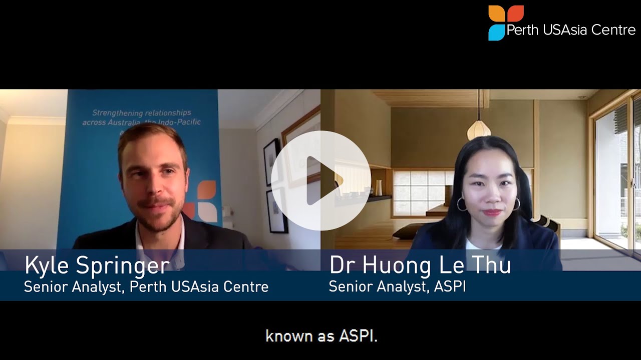 In Conversation Series | Kyle Springer interviews Dr Huong Le Thu - YouTube