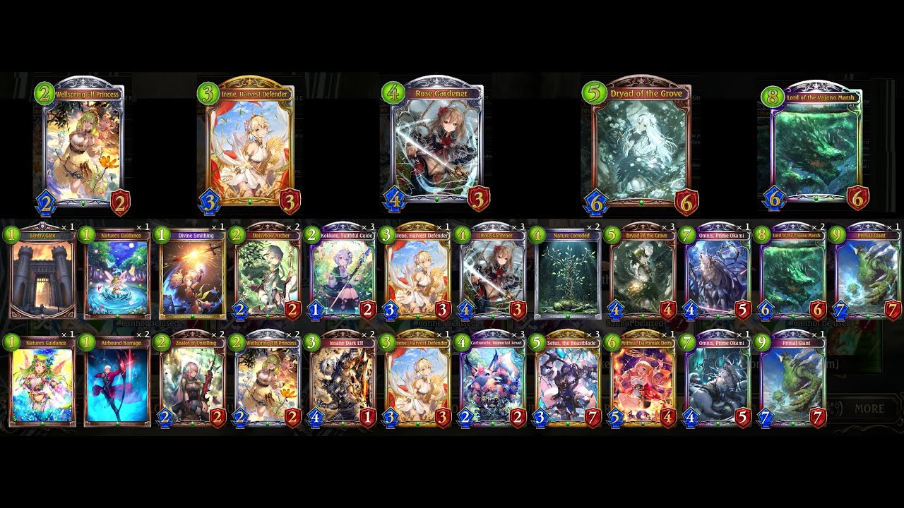 #2 Goodbye, Altersphere! Series of Consecutive plays. Fun deck! [Shadowverse - Throwback ...