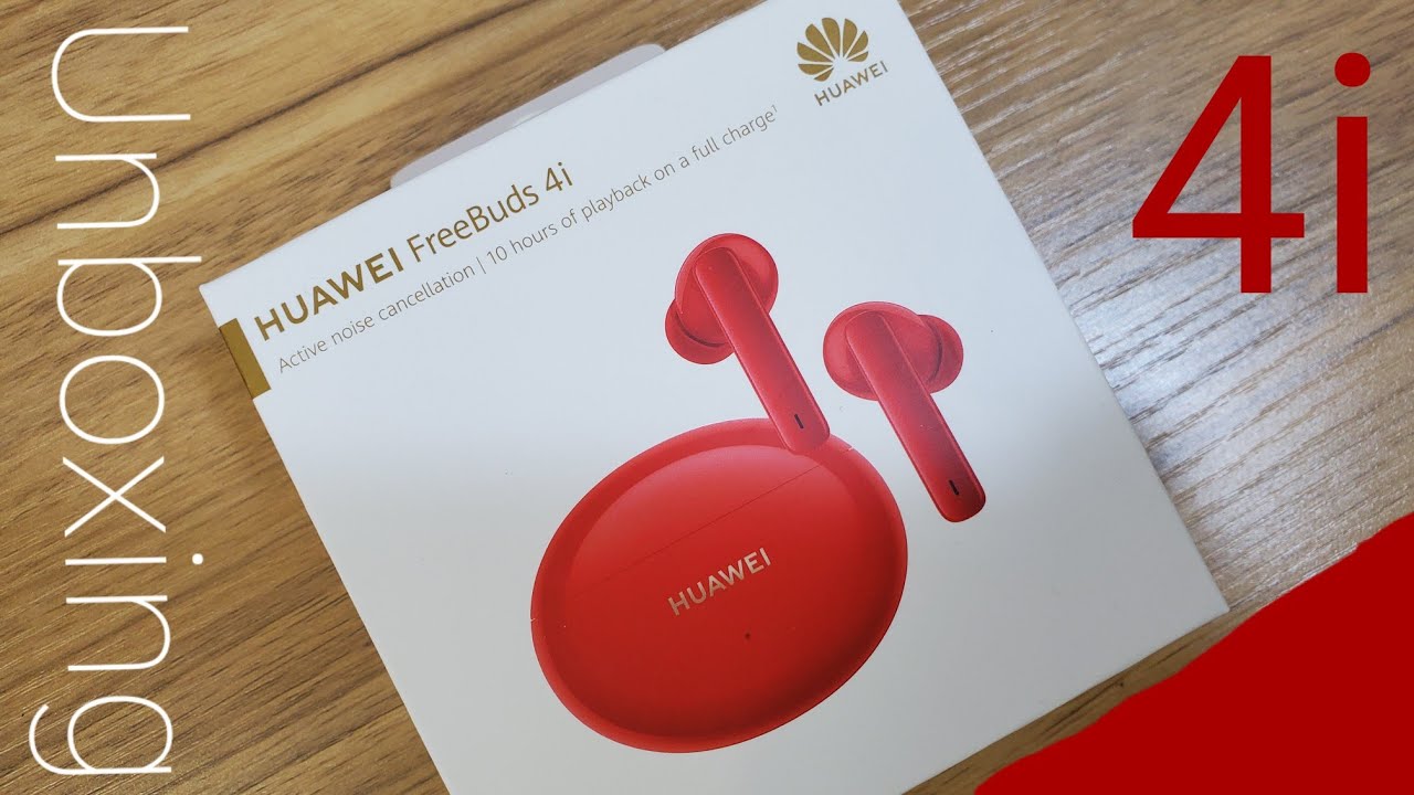 Huawei Freebuds 4i Llegan a México🔥🔥🔥 - YouTube