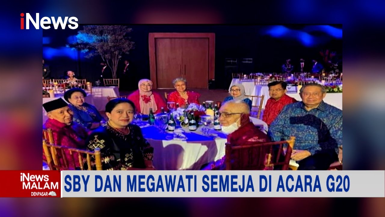 SBY dan Megawati DUduk Satu Meja dalam Rangkaian Acara G20 di Bali # ... SBY dan Megawati DUduk Satu Meja dalam Rangkaian Acara G20 di Bali # ...