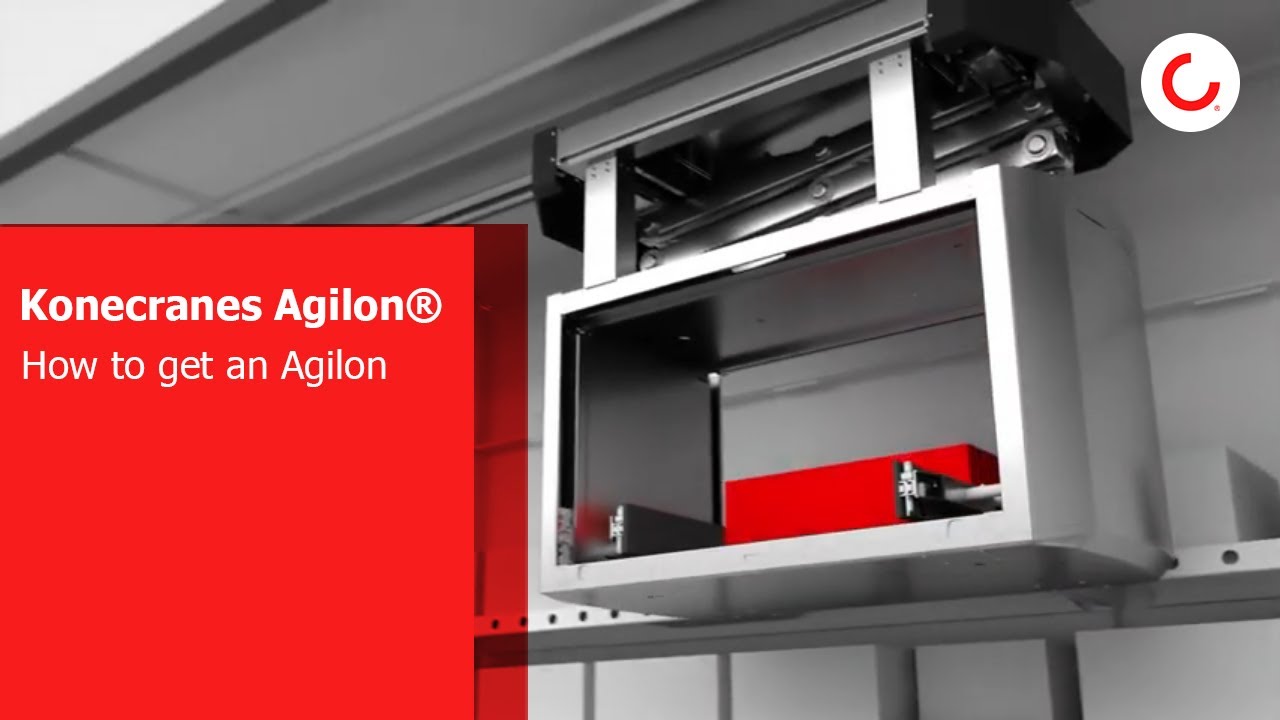 How to get Konecranes Agilon: A complete system that can be installed ...
