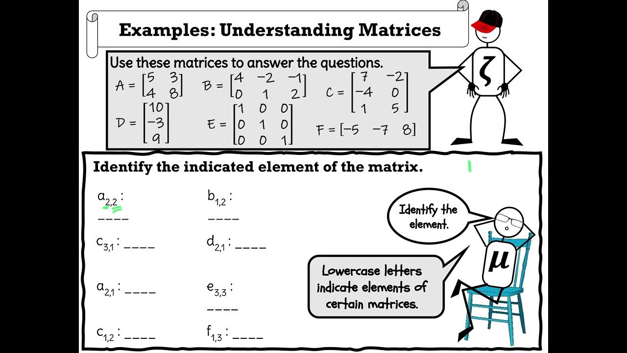 S.16--Matrix Basics - YouTube