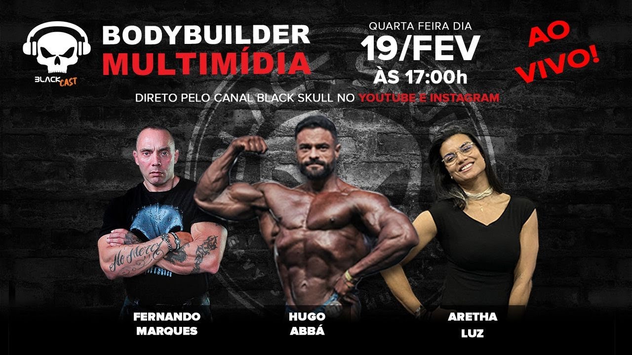 BODYBUILDER MULTIMÍDIA - HUGO ABBA - YouTube