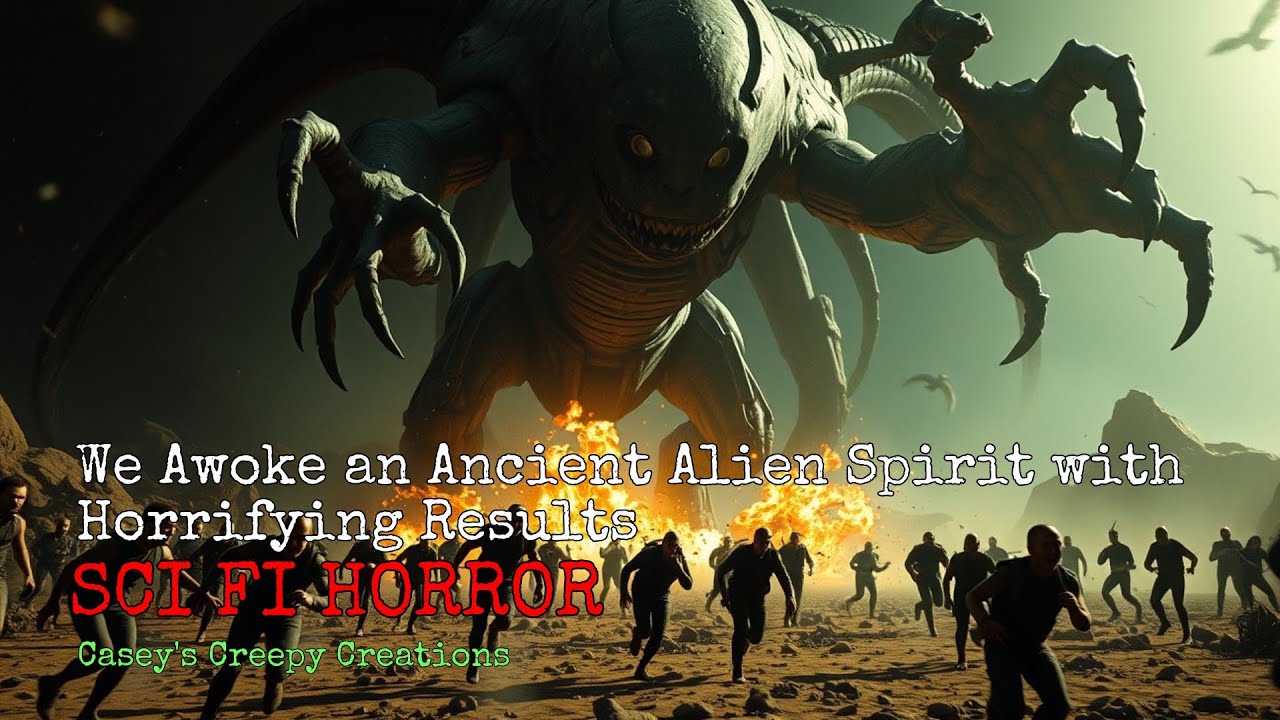 Awoke an Ancient Alien Spirit | SCARY SCI FI STORY - YouTube