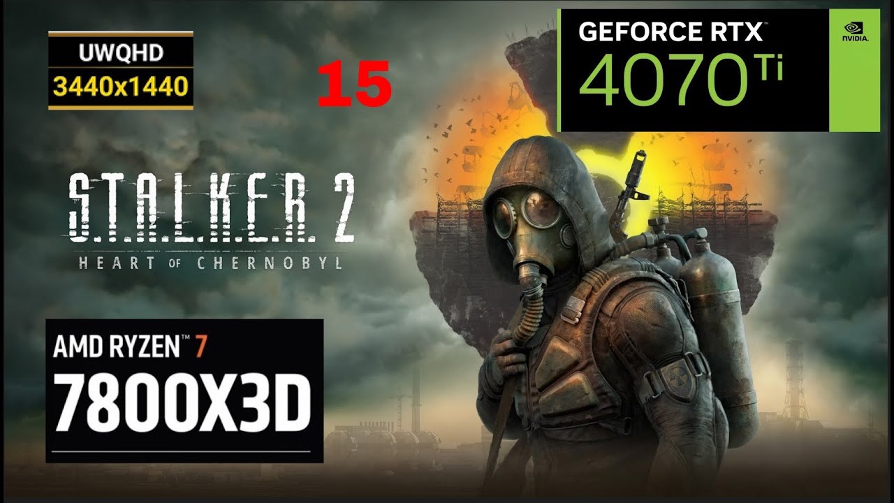 S.T.A.L.K.E.R. 2 - HEART OF CHORNOBYL - VİDEO 15 - 7800X3D - 4070TI - YouTube