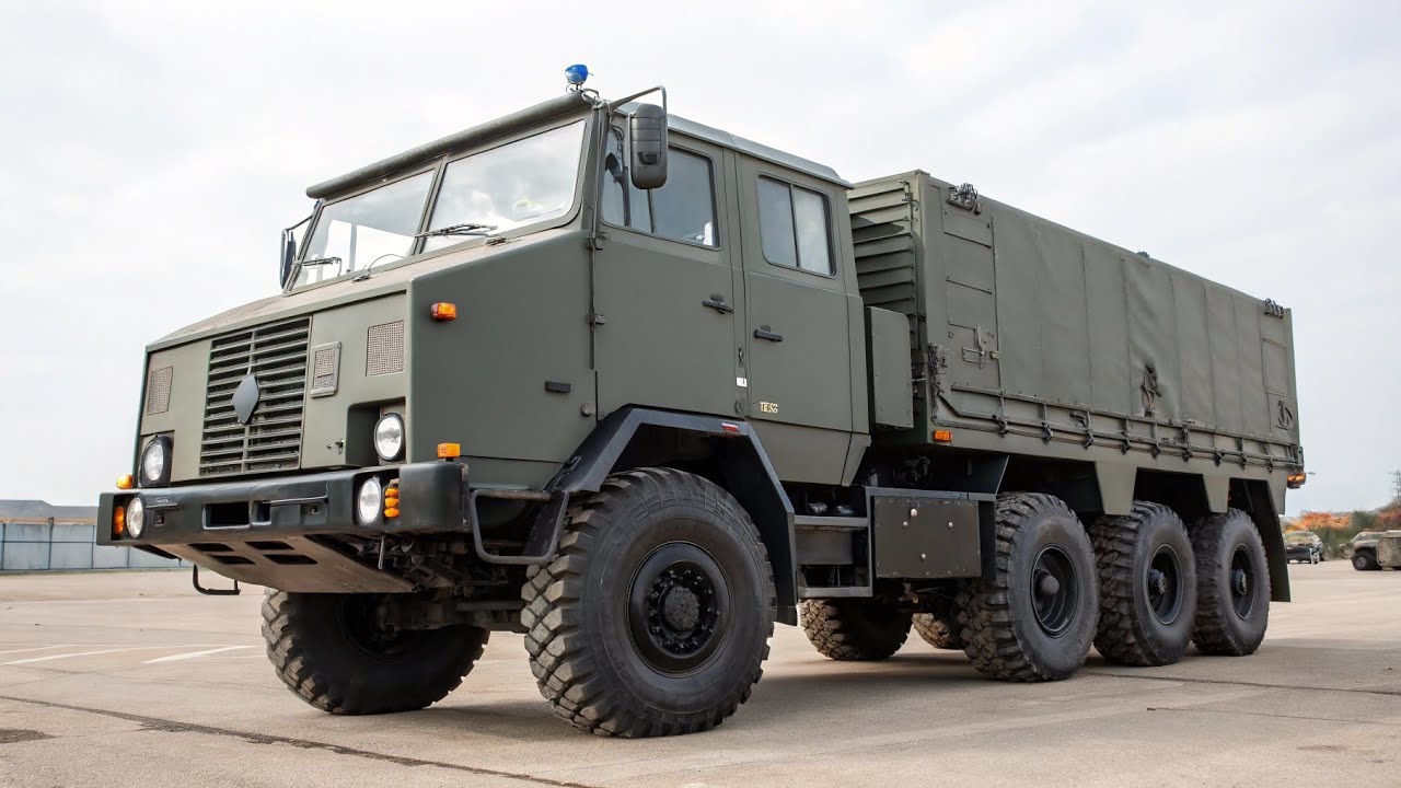 Renault TRM 10000 (2026) | Camion militaire français robuste et ...