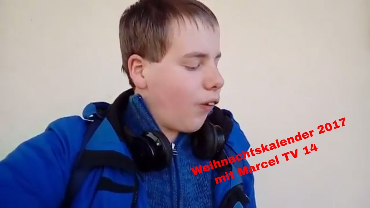 Marcel TV Weihnachtskalender Tag 14 - YouTube