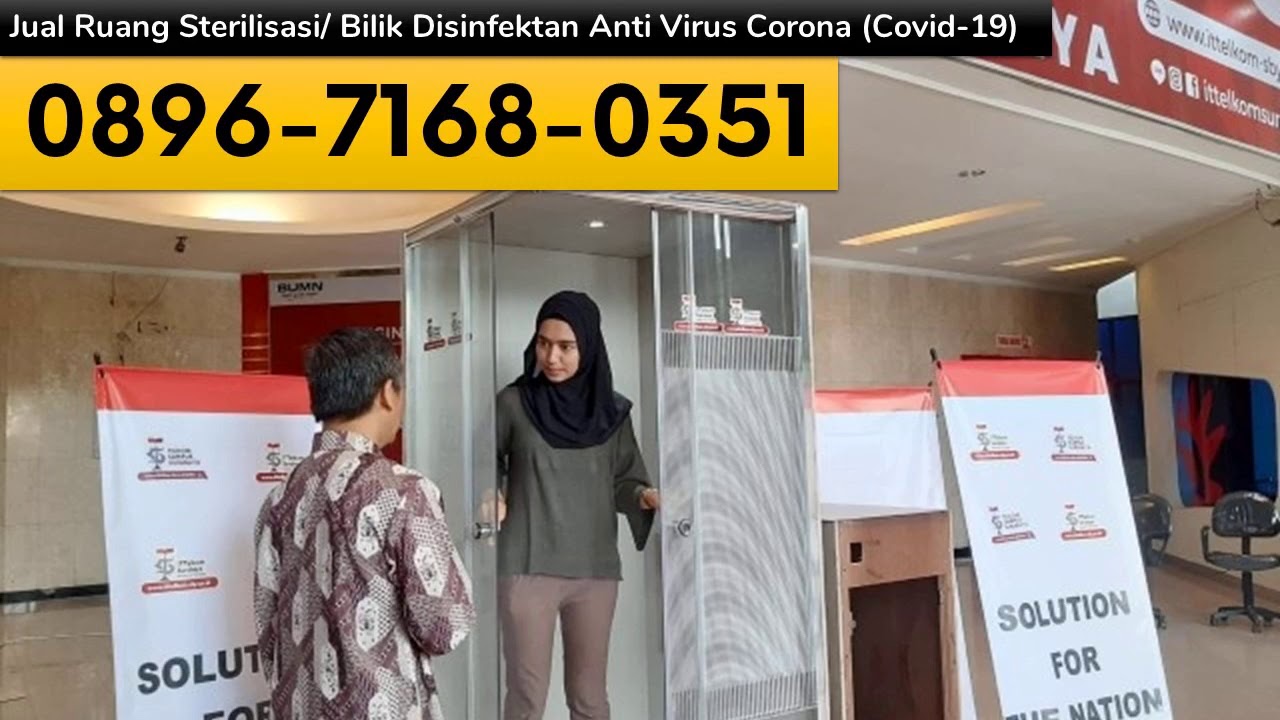 Jual Bilik Disinfektan Corona | 0896-7168-0351 | Ruang Disinfektan ...