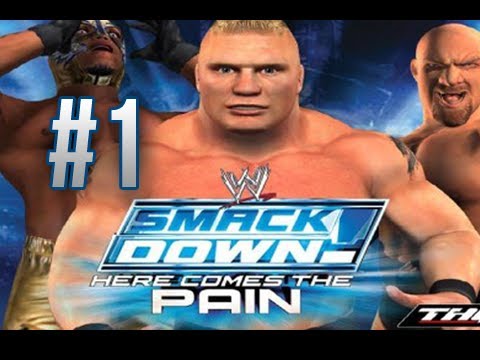 WWE Here Comes the Pain: Brock Lesnar vs. A-Train - Special Guest - YouTube