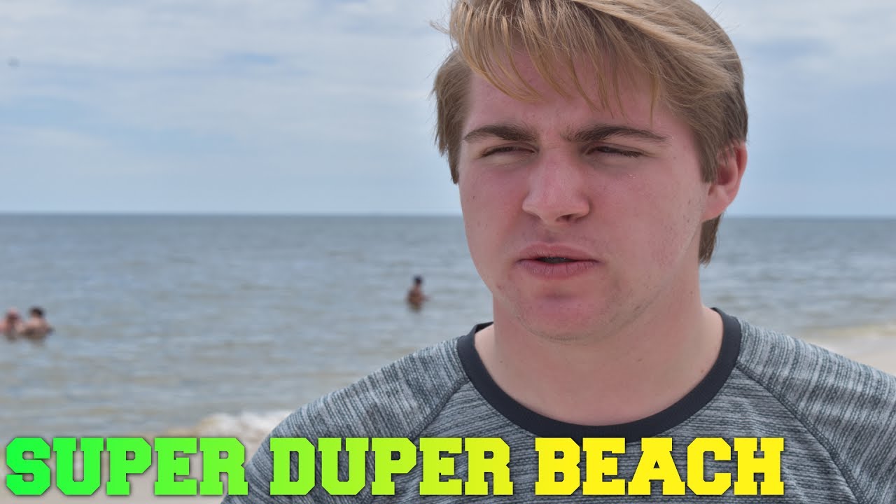 SUPER DUPER BEACH VACATION (With the Boys) [Music Video] - YouTube