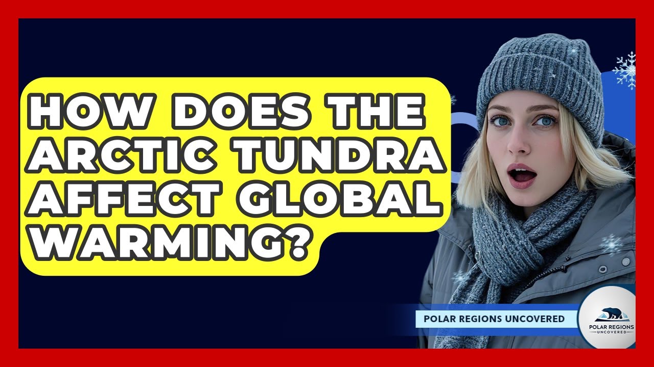 How Does The Arctic Tundra Affect Global Warming? - Polar Regions ...