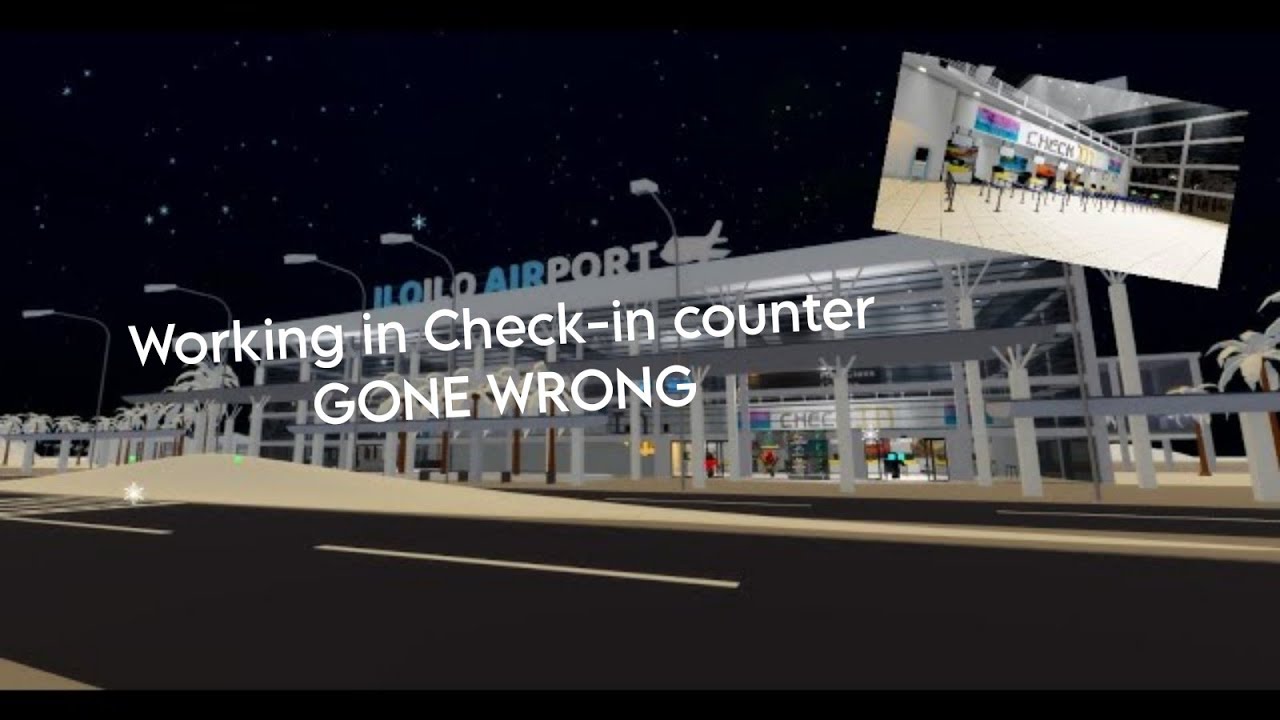 Working at Check-in Desk GONE WRONG + Mini tour I Gameplay #1 I L.A.A ...