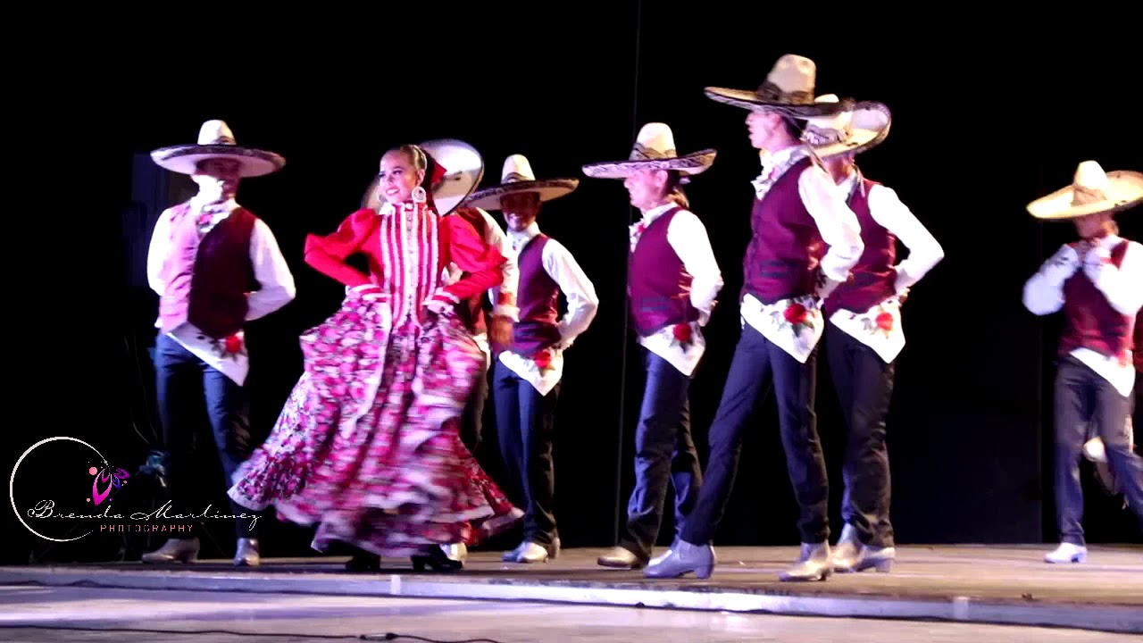 Esdanza compañia de danza escenica tamborazo zacatecano - YouTube
